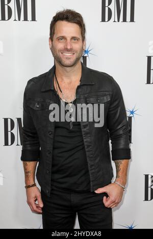 Matt Thomas of Parmalee at the 65th Annual BMI Country Awards held at ...