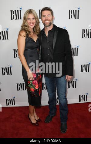 Josh Turner and Jennifer Ford at the 65th Annual BMI Country Awards ...