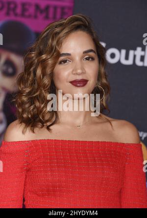 Georgie Flores attending the premiere of Coco in West Hollywood ...