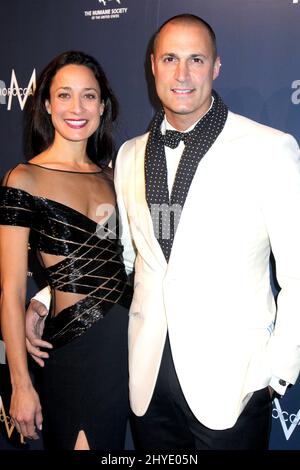 Nigel Barker & Christine Barker attending The Humane Societys 'To the ...