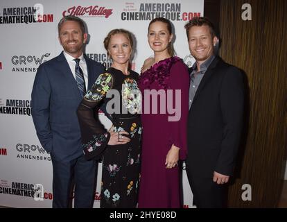 Amy Adams, brothers and sister attending American Cinematheque's 2017 ...