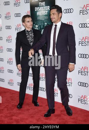 Dave Franco and James Franco attending the Centerpiece Gala ...