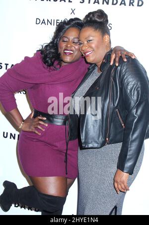 Danielle Brooks & Adrienne Moore attending the Danielle Brooks Tria ...