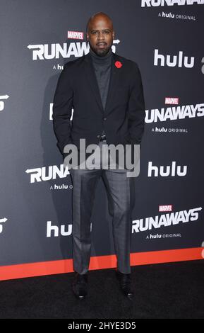 Ryan Sands attending Marvel's "Runaways" Premiere Event held in Los Angeles, USA Stock Photo - Alamy