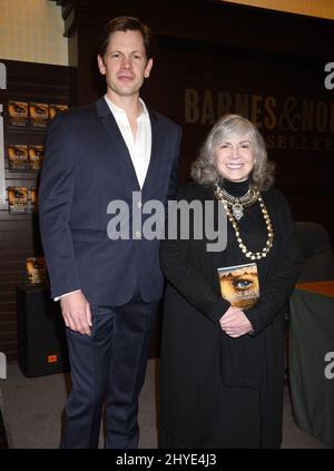Christopher Rice and Anne Rice at the Anne Rice and Christopher Rice ...