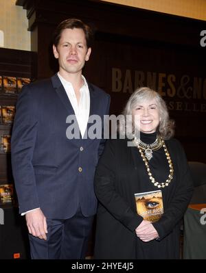 Christopher Rice and Anne Rice at the Anne Rice and Christopher Rice ...