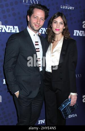 Derek Blasberg & Alexa Chung attending the 31st FN Achievement Awards ...