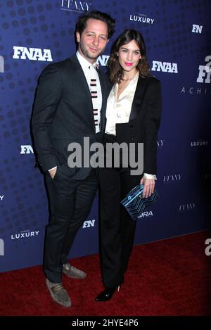 Derek Blasberg & Alexa Chung attending the 31st FN Achievement Awards ...