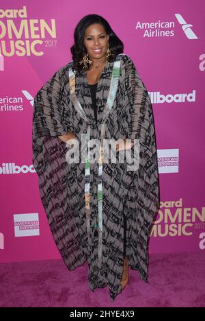 Dia Simms attending the Billboard Women in Music 2017 event at the Ray ...