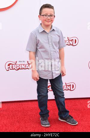 Colin H Murphy at the "Ferdinand" Screening at Zanuck Theater, 20th ...