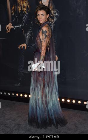 Ruby Rose attending the Pitch Perfect 3 World Premiere in Los Angeles ...