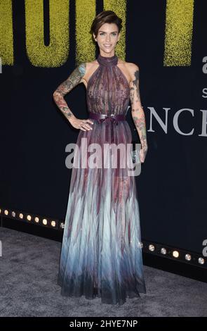 Ruby Rose attending the Pitch Perfect 3 World Premiere in Los Angeles ...