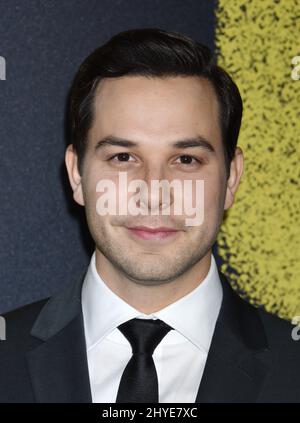 Skylar Astin attending the Pitch Perfect 3 World Premiere in Los ...