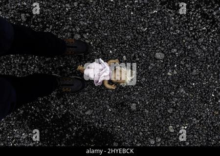 destroyed baby doll Stock Photo - Alamy