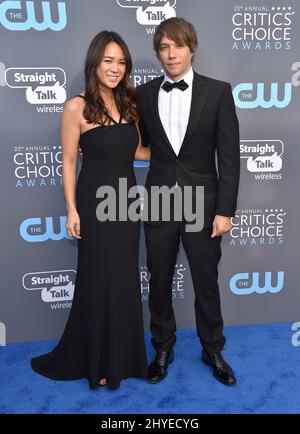 Sean Baker and Samantha Quan arriving at the Opening Ceremony and ...