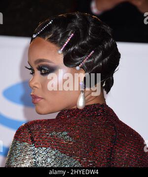 Audra Day at the 49th NAACP Image Awards held at the Pasadena Civic ...