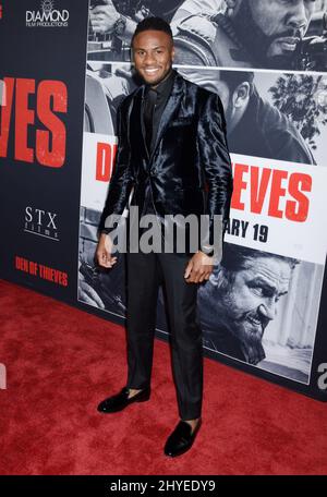 Ron J Rock arriving for the STX films "Den Of Thieves" Premiere held at ...