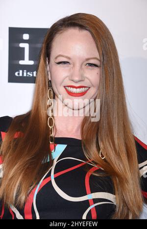 Theresa Ireland at ITN Distribution's "Showdown In Manila" Los Angeles ...
