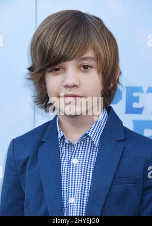 Prestyn Bates at the "Peter Rabbit" World Premiere held at The Grove on ...