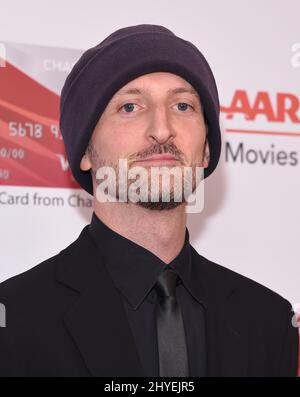 Michael Gracey arrives on the red carpet at the 'The Greatest Showman ...