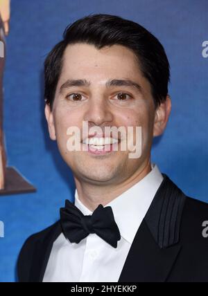Nicholas D'Agosto arrives the 2018 Writers Guild Awards L.A. Ceremony ...