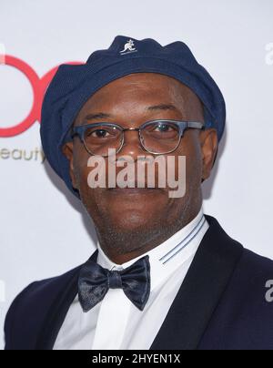 Samuel L. Jackson arrives at the 4th Annual Hollywood Beauty Awards ...