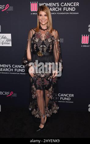 Lori Loughlin arrives at An Unforgettable Evening on Monday, April 28 ...