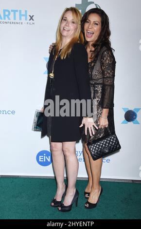 Lea Thompson attends the 15th Annual Global Green Pre Oscar Gala in ...