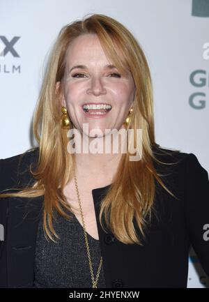 Lea Thompson attends the 15th Annual Global Green Pre Oscar Gala in ...