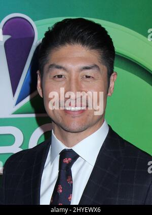 Brian Tee at arrivals for 2018 NBC NY Midseason Press Junket, Four ...