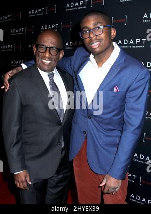 Al Roker & son Nicholas Roker attending the 2018 Inaugural ADAPT ...