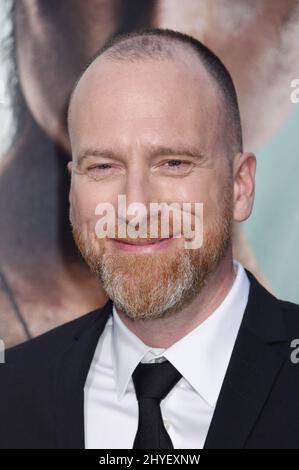 Roar Uthaug attending the US Premiere of Tomb Raider in Los Angeles ...