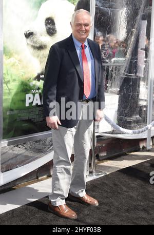 Ben Kilham attending Pandas World Premiere held at the IMAX TCL Chinese ...