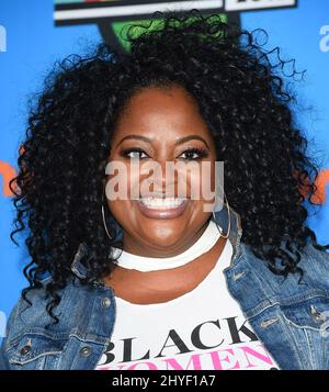 Sherri Shepherd at Nickelodeon's 2018 Kids' Choice Awards held at The ...