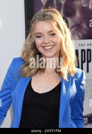 Jade Pettyjohn arrives at the "CHAPPAQUIDDICK" Los Angeles Premiere ...