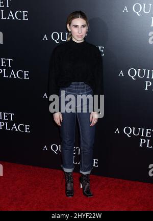 Zosia Mamet arrives at the premiere of the film "Hamnet" on Tuesday ...