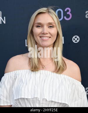 Jelly Howie at FX's "Legion" Season 2 Premiere held at the Directors ...