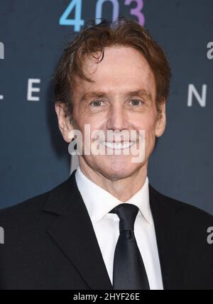 Bill Sienkiewicz arrives at the premiere of "Legion" season two at the ...