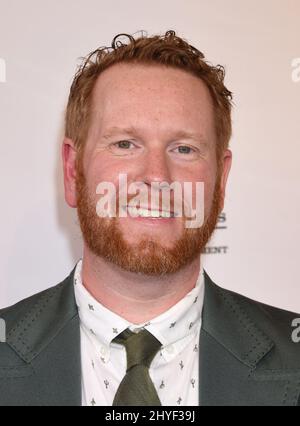 Todd Berger at the "Cover Versions" Los Angeles Premiere held at the ...
