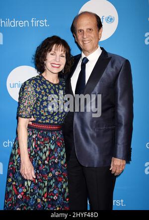 Michael Milken and Lori Milken at the 7th Biennial UNICEF BALL: Los ...