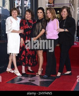 Ella Eva Mireles, Elizabeth Longoria, Eva Longoria, Esmeralda Longoria ...