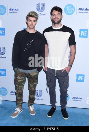 WE Day California at The Forum in Inglewood, California. Featuring ...