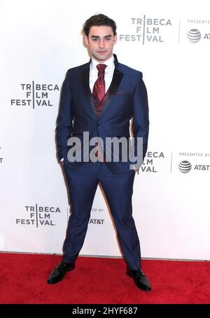 Alex Rich arrives at the 2018 Tribeca Film Festival 'Genius: Picasso ...
