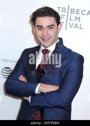 Alex Rich arrives at the 2018 Tribeca Film Festival 'Genius: Picasso ...