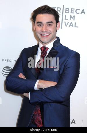 Alex Rich arrives at the 2018 Tribeca Film Festival 'Genius: Picasso ...