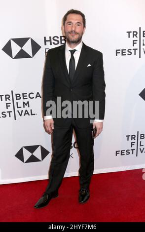 Luke Daniels attending the 2018 Tribeca Film Festival Premiere of ...