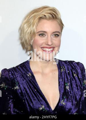 Greta Gerwin attending the Time 100 Gala at Lincoln Center in New York ...
