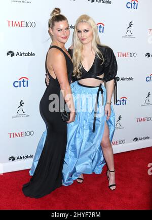Lindsey Vonn and Karin Kildow attending the Eighth Annual Veuve ...