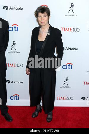 Elizabeth Diller attending the Time 100 Gala at Lincoln Center in New ...