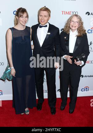 Emily Nestor, Mia Farrow & Ronan Farrow attending the Time 100 Gala at ...